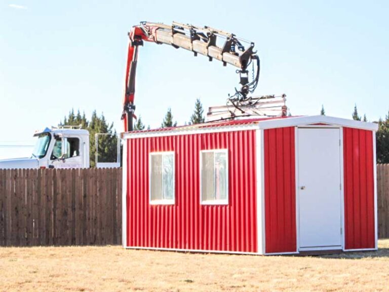 Hassle-Free Delivery | Easy Backyard Storage