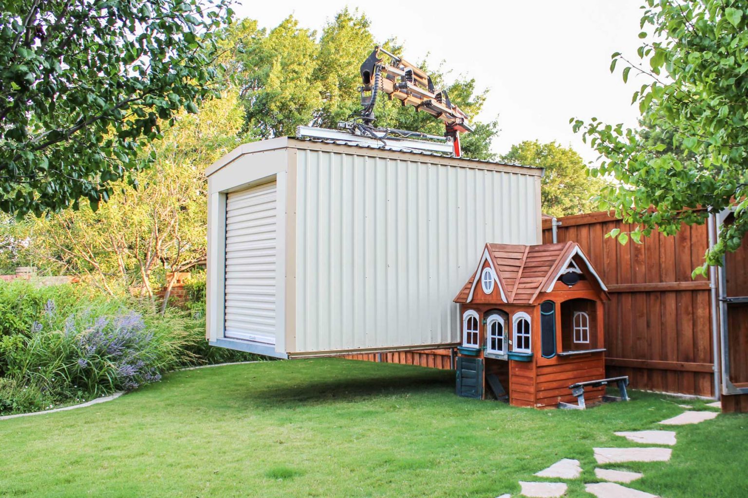 Hassle-Free Delivery | Easy Backyard Storage