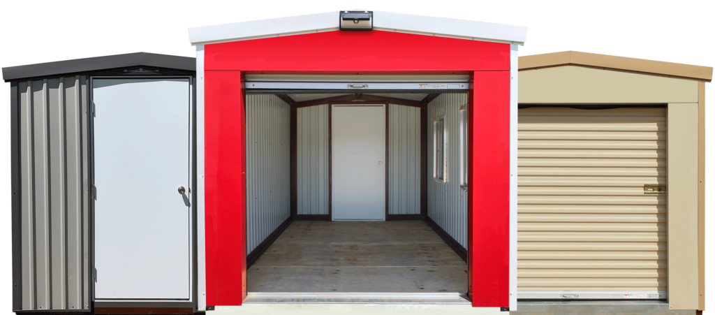 Easy Backyard Storage | Portable Storage Delivered to You