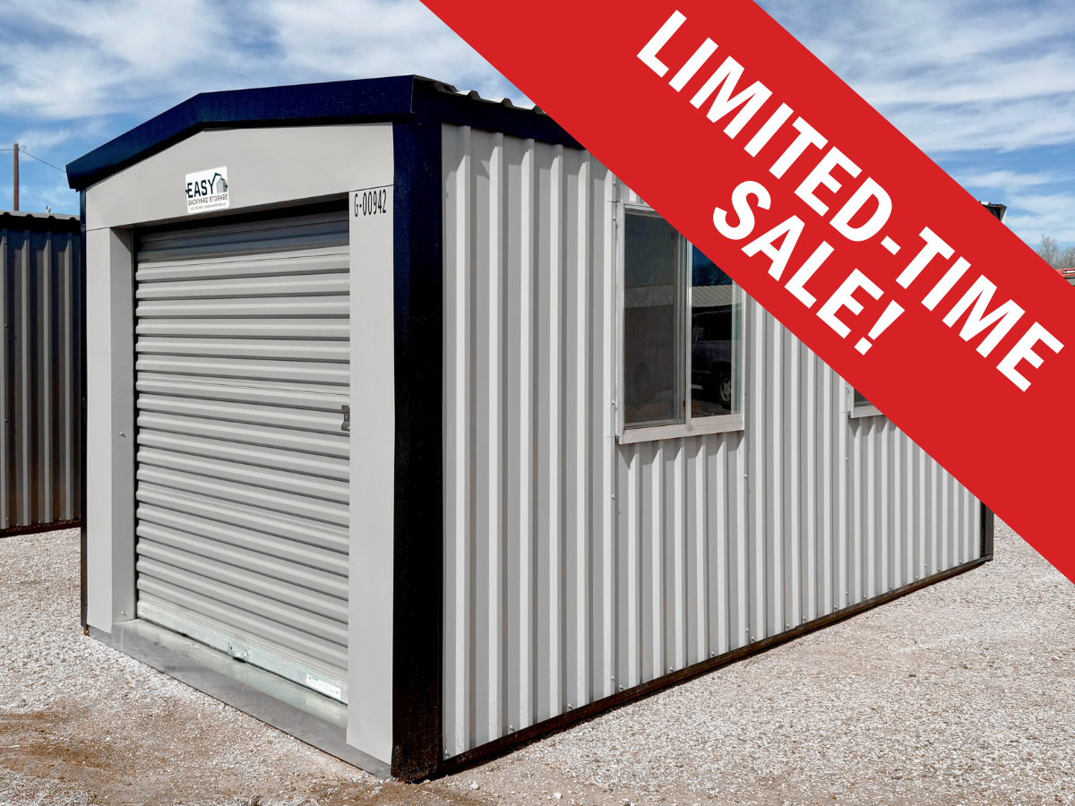 Easy Backyard Storage | Spring Shed Sale Happening Now!