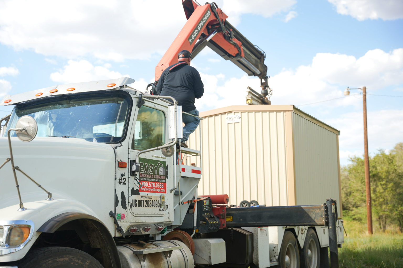 Well House | Easy Backyard Storage | Portable Steel Storage Delivered ...