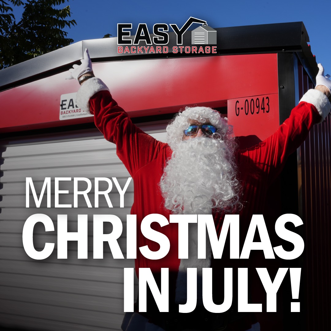 Easy Backyard Storage | Portable Storage Delivered to You